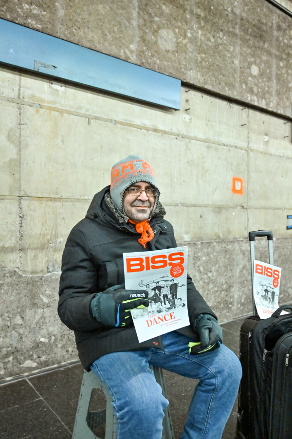 Social Projects in Munich: BISS Magazine