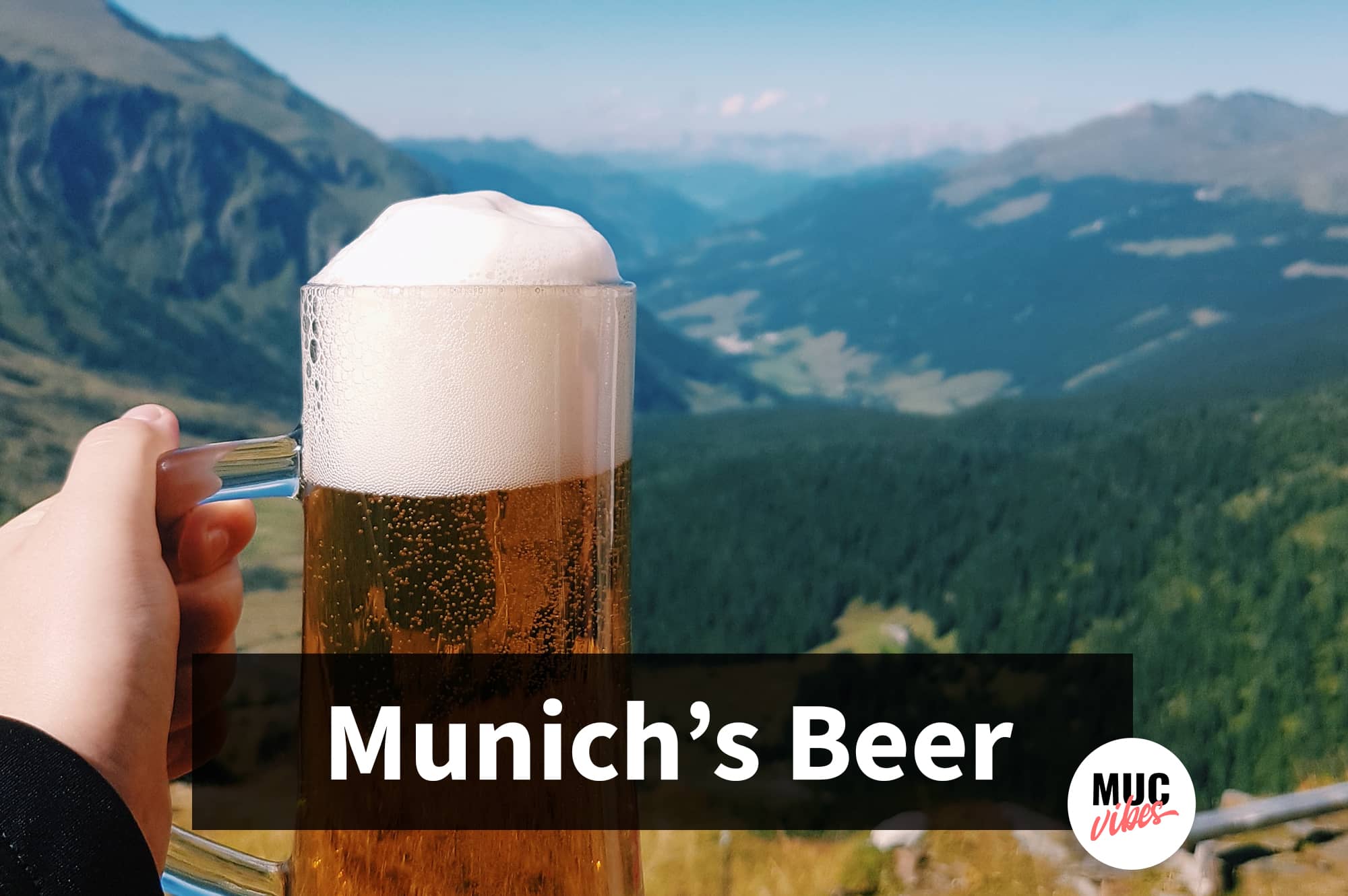 Everything you need to know about Munich´s beer (almost everything)