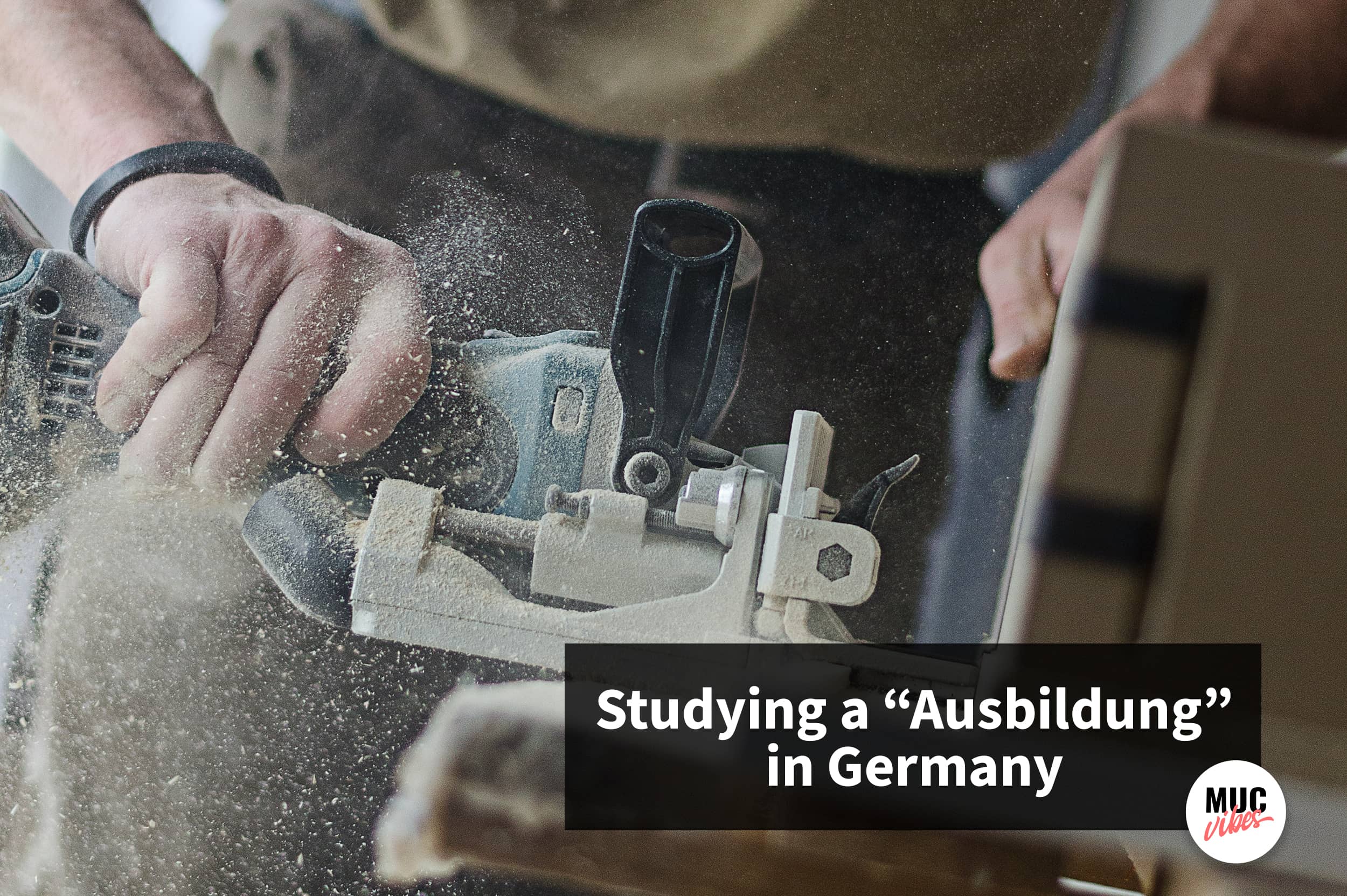 Studying a "Ausbildung" in Germany
