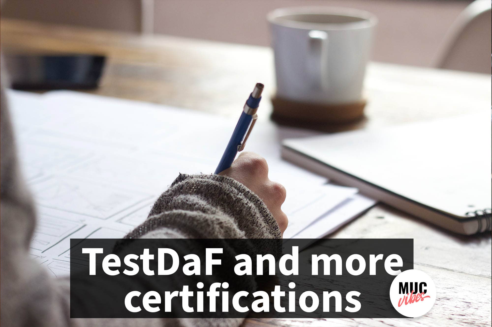 TestDaF and more certifications for German