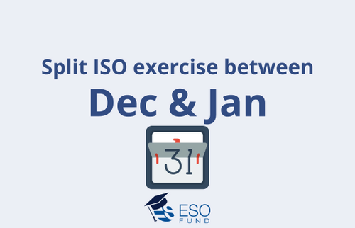 Split ISO Exercises between December and January