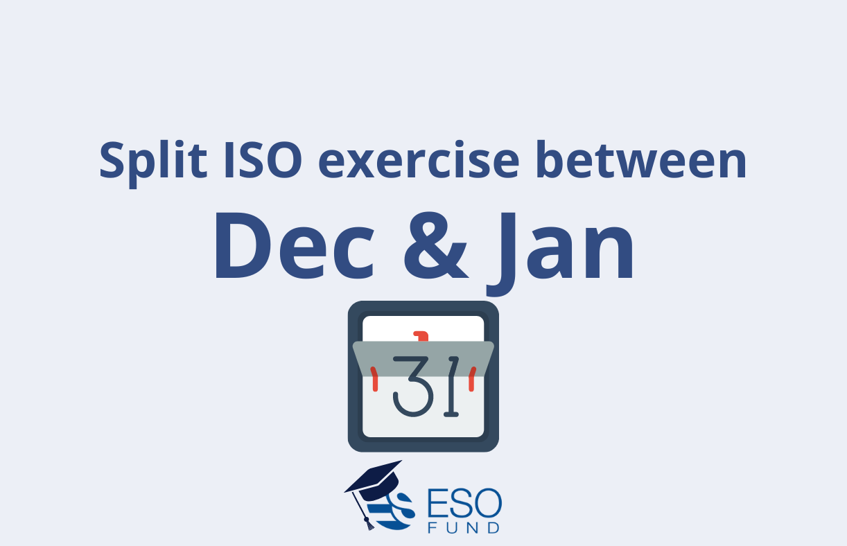Split ISO Exercises between December and January