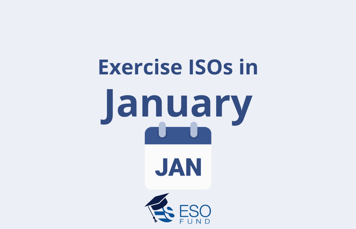 Exercise ISOs in January to Save Money
