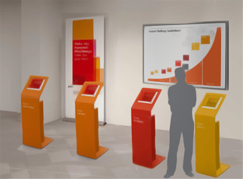 Koalition | PwC | PricewaterhouseCoopers team building via the iPad