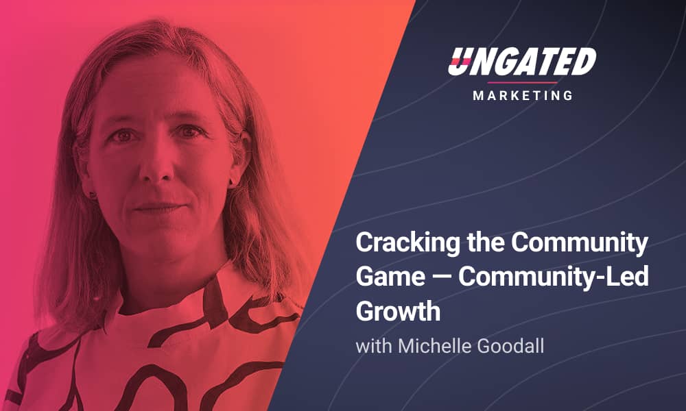 Community-Led Growth with Michelle Goodall | Landbot