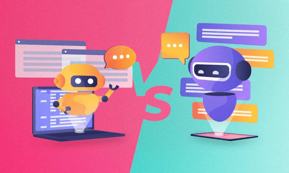 Web vs. Messaging Apps Chatbot: Pros and Cons | Landbot