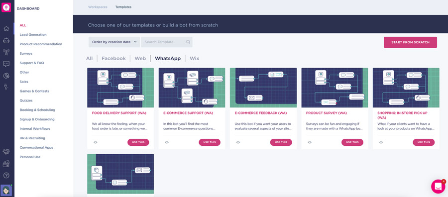 Como criar um bot para Whatsapp e testá-lo em tempo real | Landbot