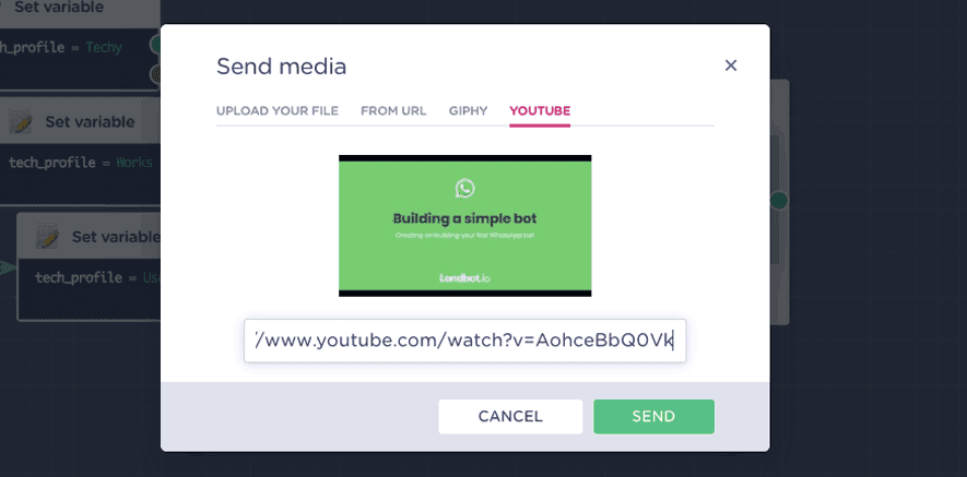 Como criar um bot para Whatsapp e testá-lo em tempo real | Landbot