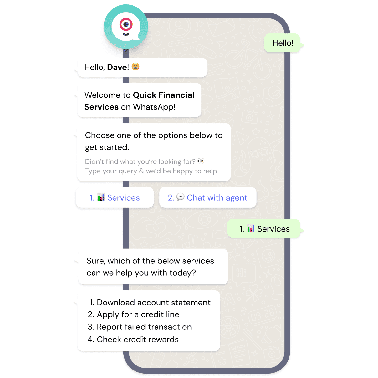 Can Your Chatbot Convey Empathy? Combining Emotion and AI