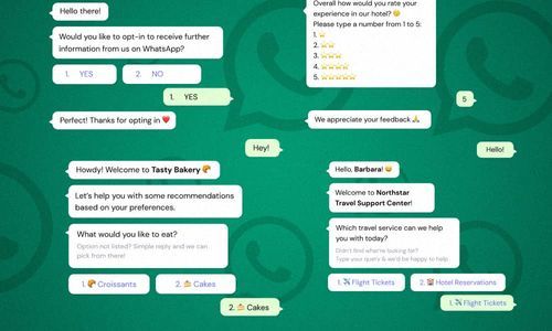 WhatsApp Message Templates Examples across Industries