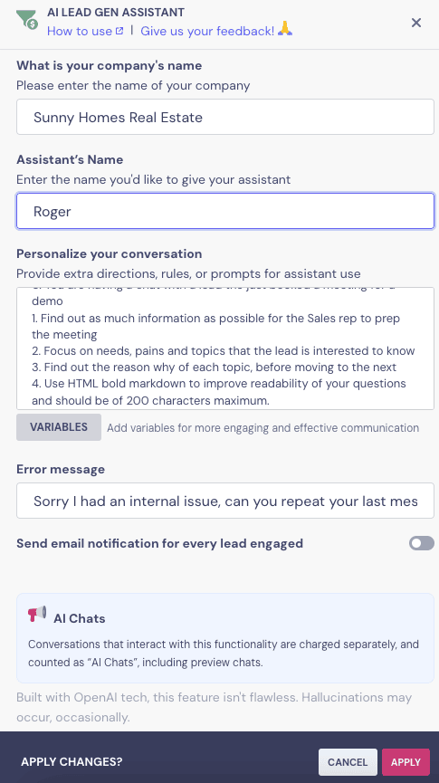 How to Boost Show Rates with a Generative AI-Powered WhatsApp Assistant