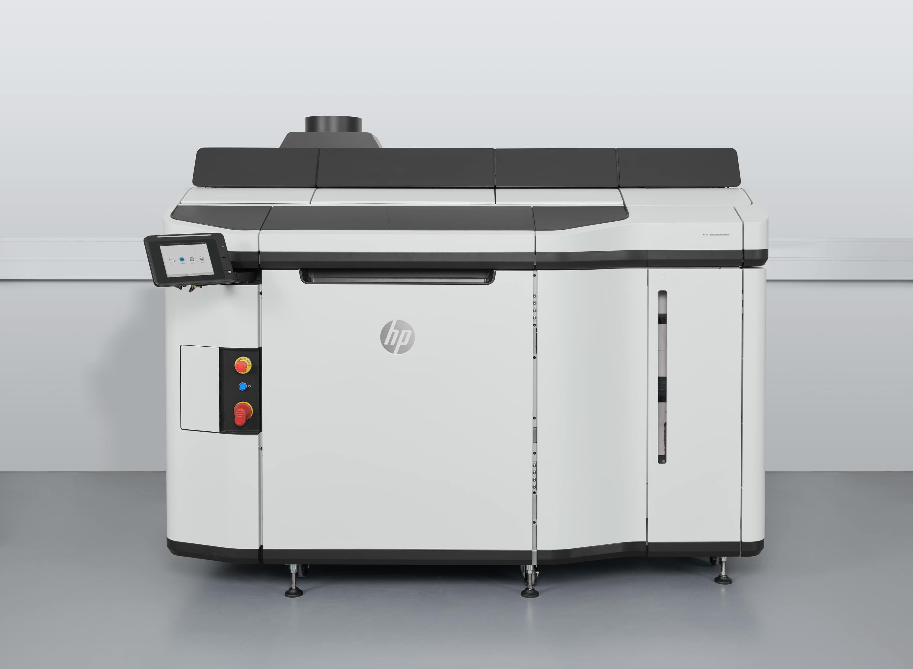 HP Jet Fusion 5200 High Volume 3D Printing Solution