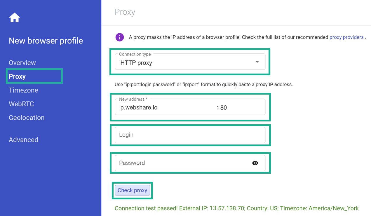 How to Set Up Proxies for Multilogin
