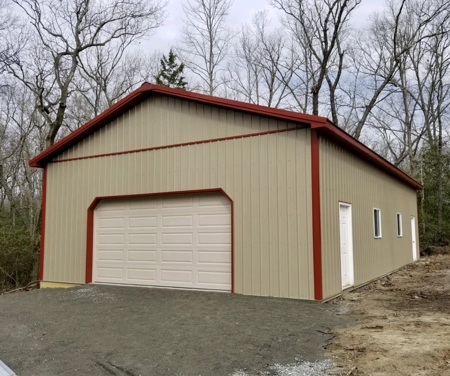 30x48x12 Residential Building in Mechanicsville, VA (RBG19088 ...