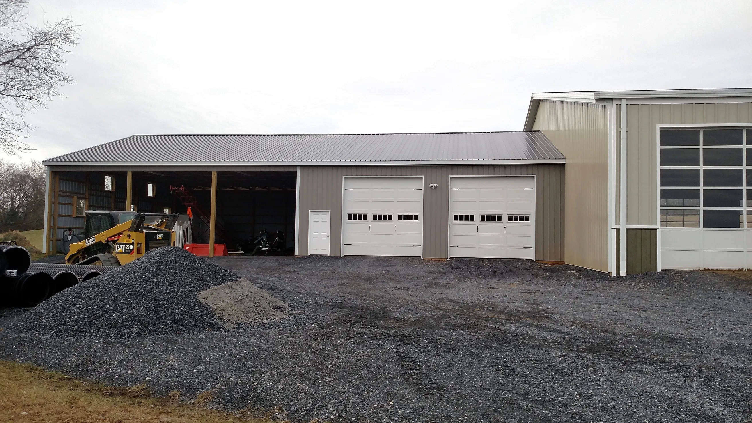50x80x14'6" Post-Frame Addition in The Plains, VA (AMG16045) - Superior ...