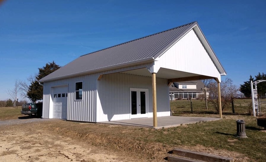 24x24x10 Residential Building in Staunton, VA (RDM18081) - Superior ...