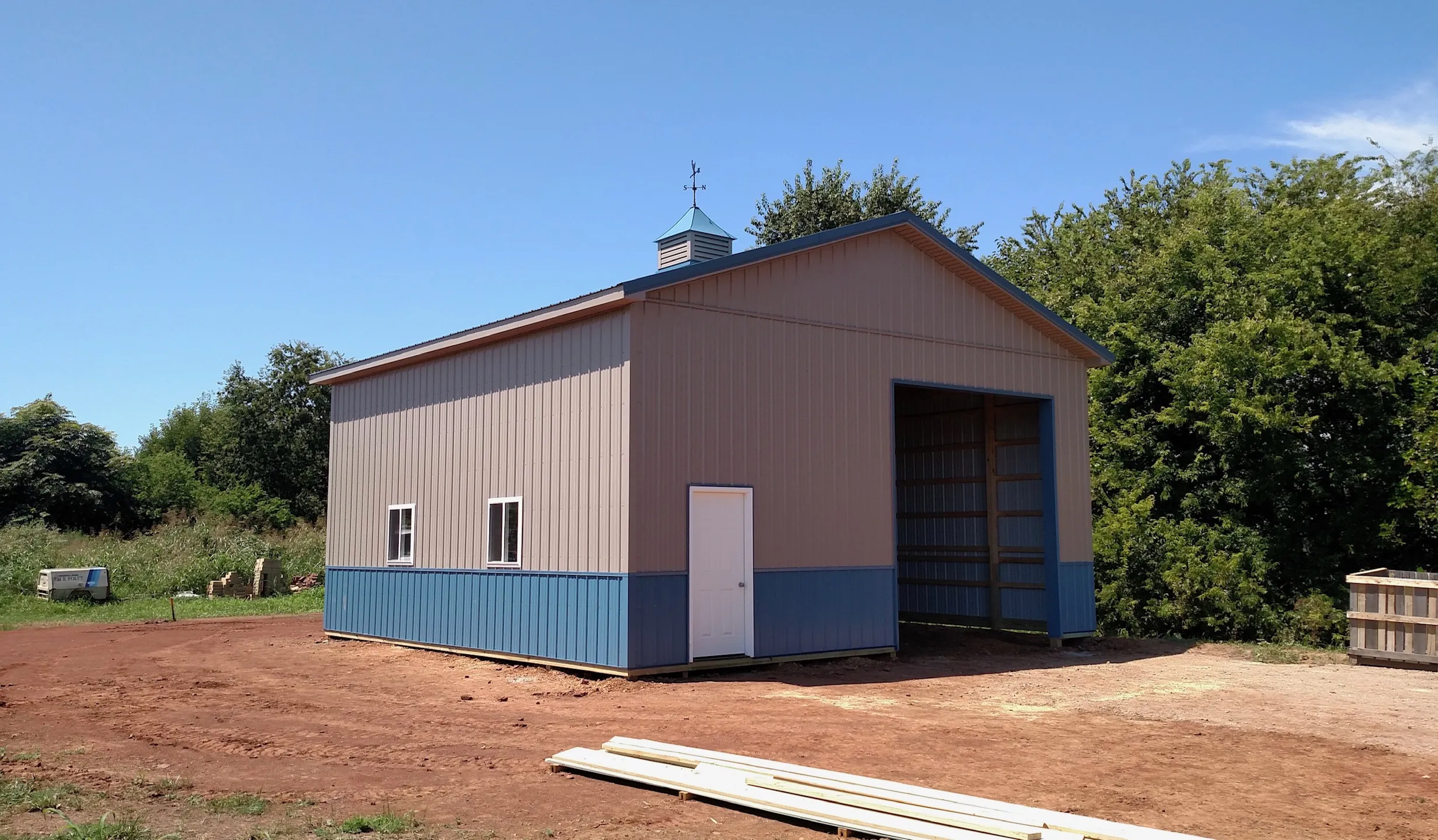 30x30x14 Residential Building in Nokesville, VA (RNB15036) - Superior ...