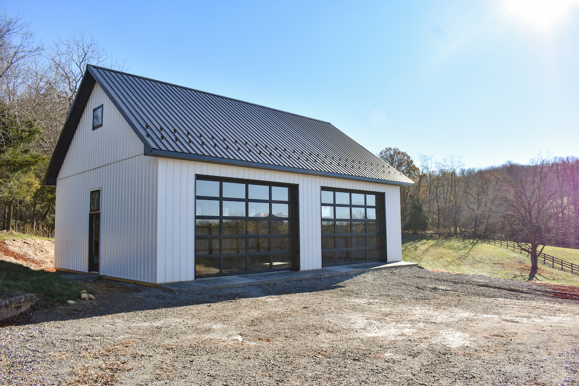 30x40x12 Custom Garage in Rapidan, VA (RMM22047) - Superior Buildings