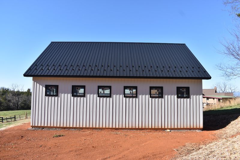 30x40x12 Custom Garage in Rapidan, VA (RMM22047) - Superior Buildings