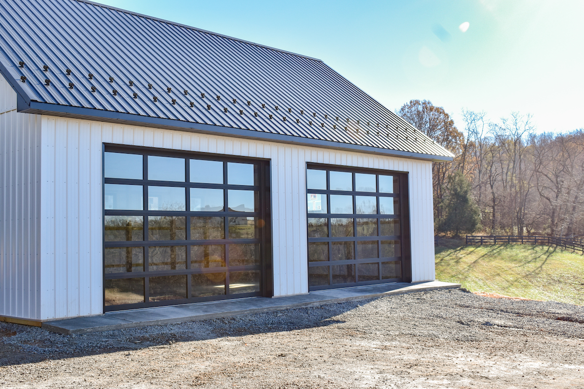 30x40x12 Custom Garage in Rapidan, VA (RMM22047) - Superior Buildings