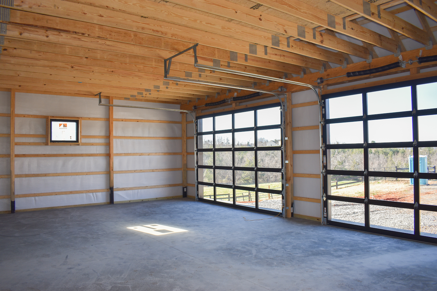 30x40x12 Custom Garage in Rapidan, VA (RMM22047) - Superior Buildings
