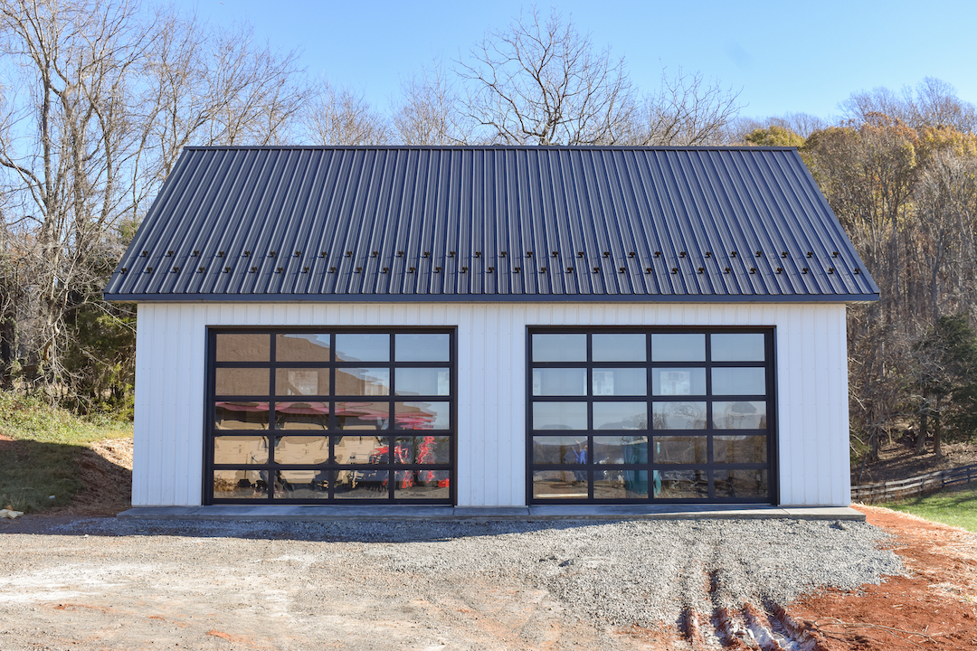 30x40x12 Custom Garage in Rapidan, VA (RMM22047) - Superior Buildings