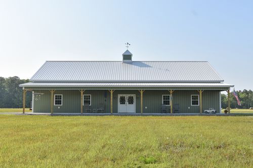 40x70x12 Hobby Barn in Mechanicsville, VA (RBA22013) - Superior Buildings