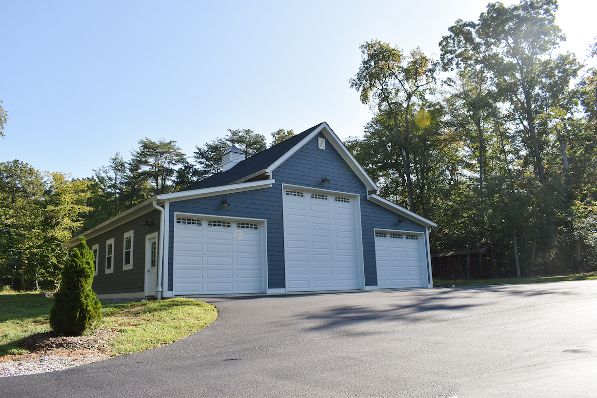 46x50x16 Monitor Garage in Lorton, VA (RJD21101) - Superior Buildings