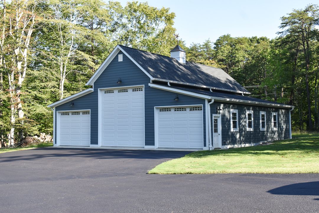46x50x16 Monitor Garage in Lorton, VA (RJD21101) - Superior Buildings
