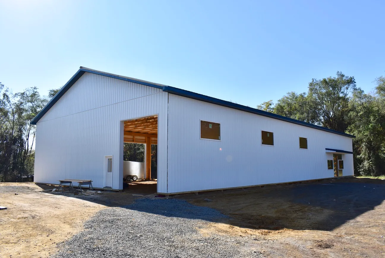 60x120x18 Tow Truck Garage in Shephenson, VA (CNO20003) - Superior ...