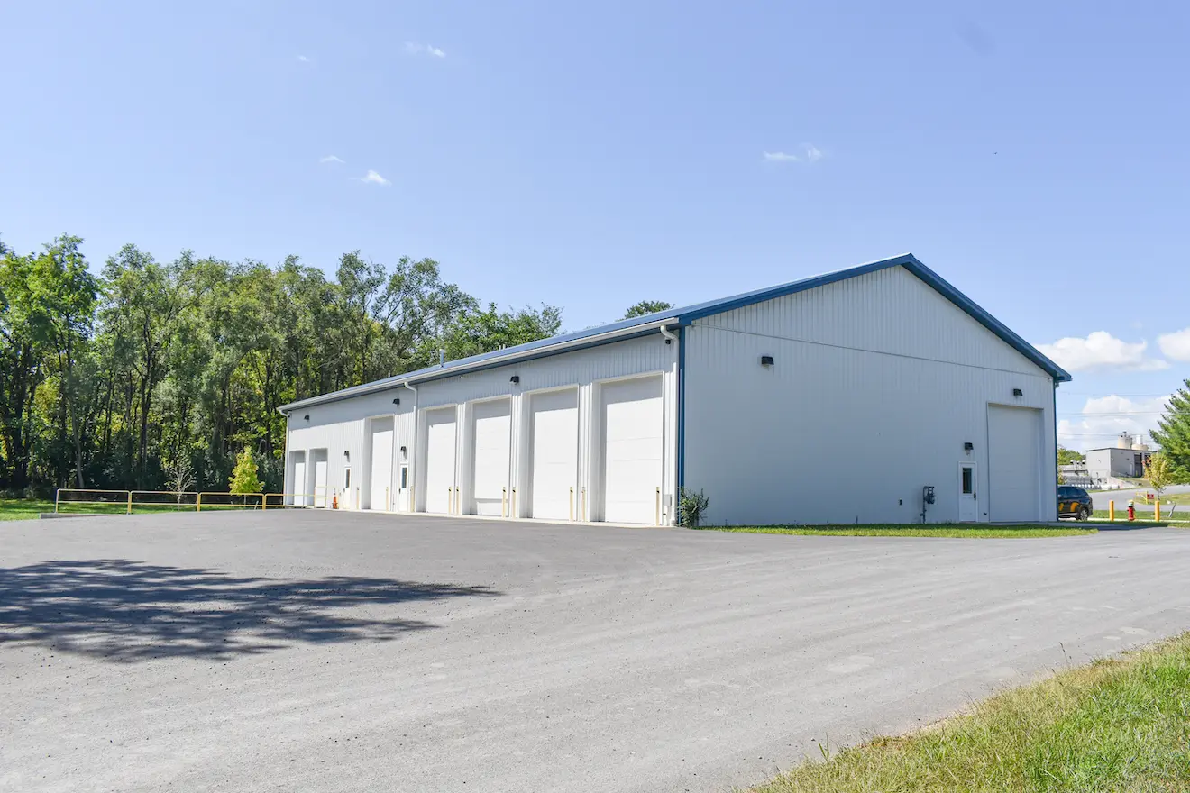 60x120x18 Tow Truck Garage in Shephenson, VA (CNO20003) - Superior ...