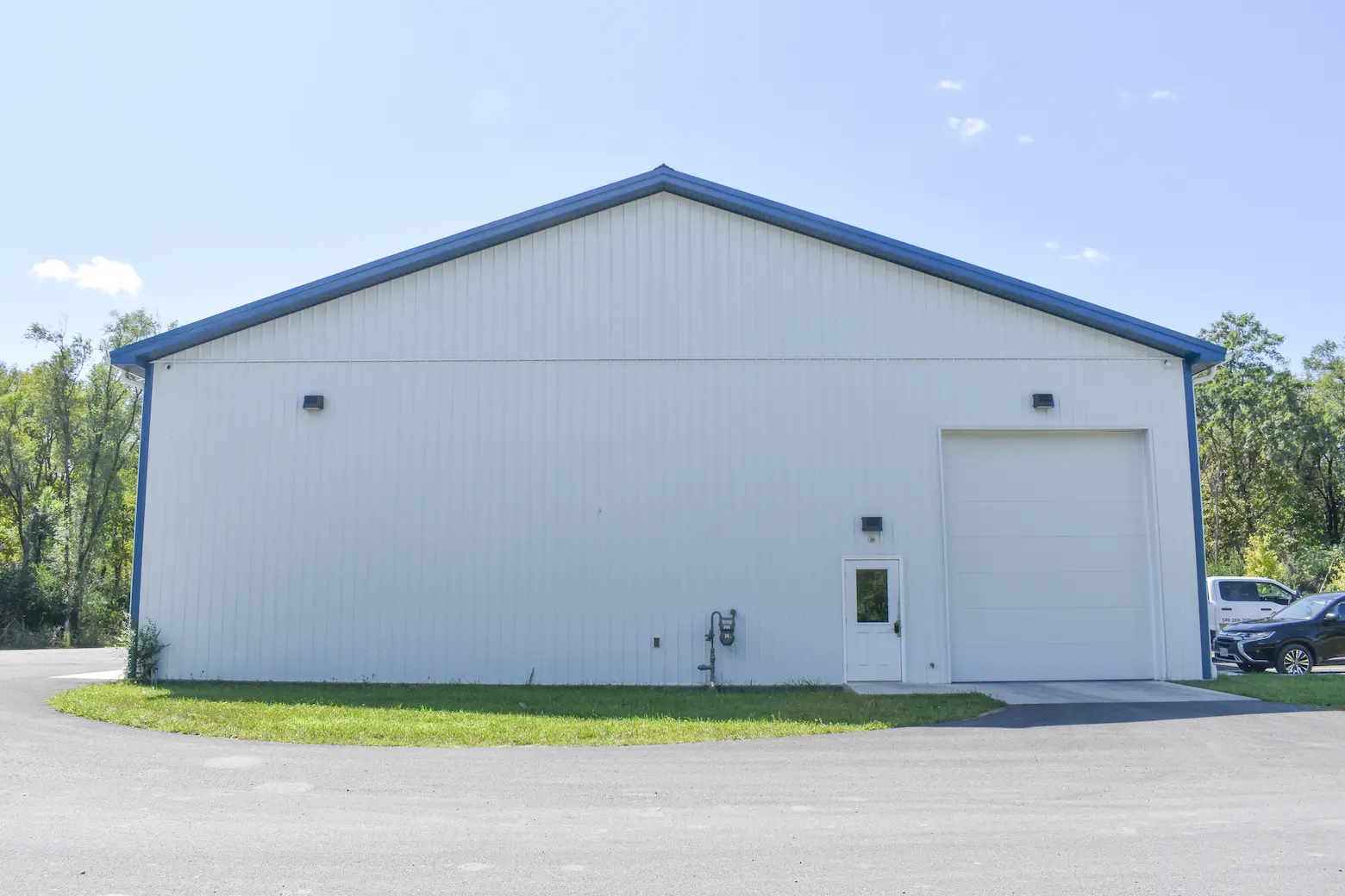 60x120x18 Tow Truck Garage in Shephenson, VA (CNO20003) - Superior ...