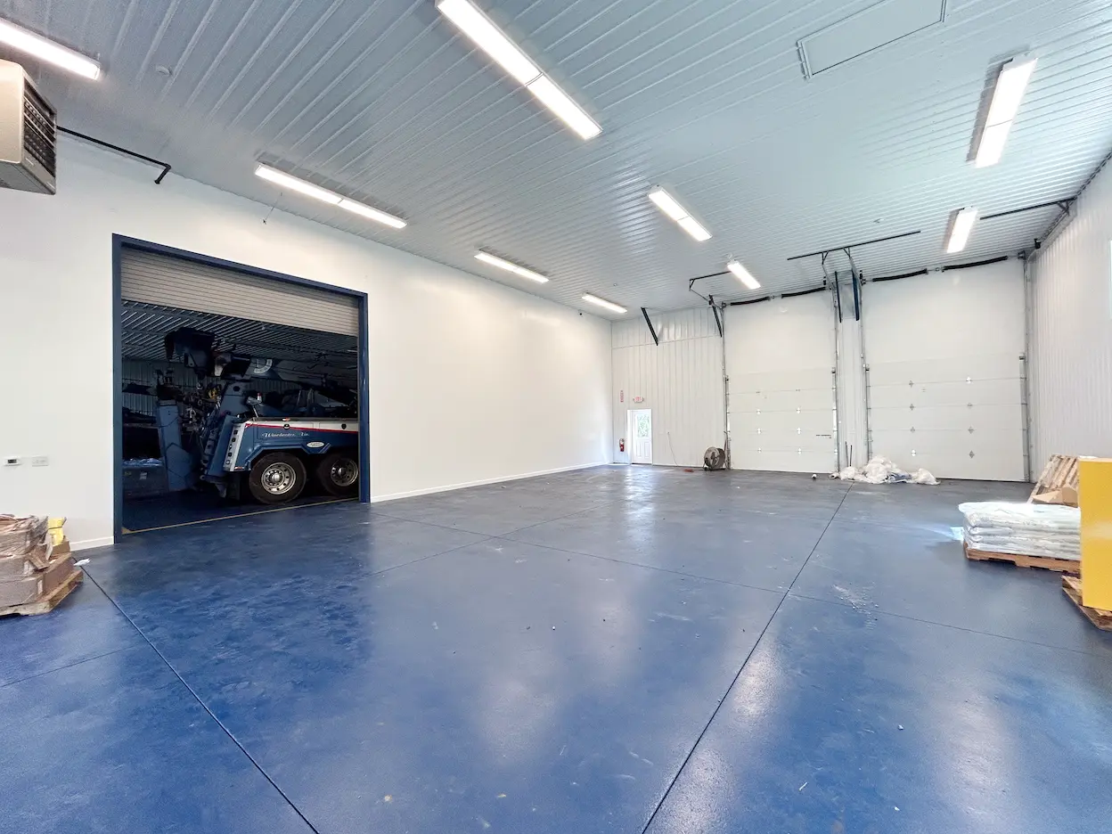 60x120x18 Tow Truck Garage in Shephenson, VA (CNO20003) - Superior ...