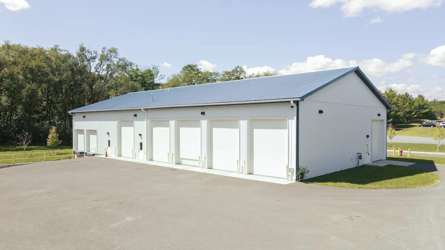 60x120x18 Tow Truck Garage in Shephenson, VA (CNO20003) - Superior ...