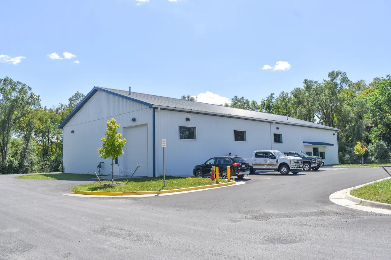60x120x18 Tow Truck Garage in Shephenson, VA (CNO20003) - Superior ...