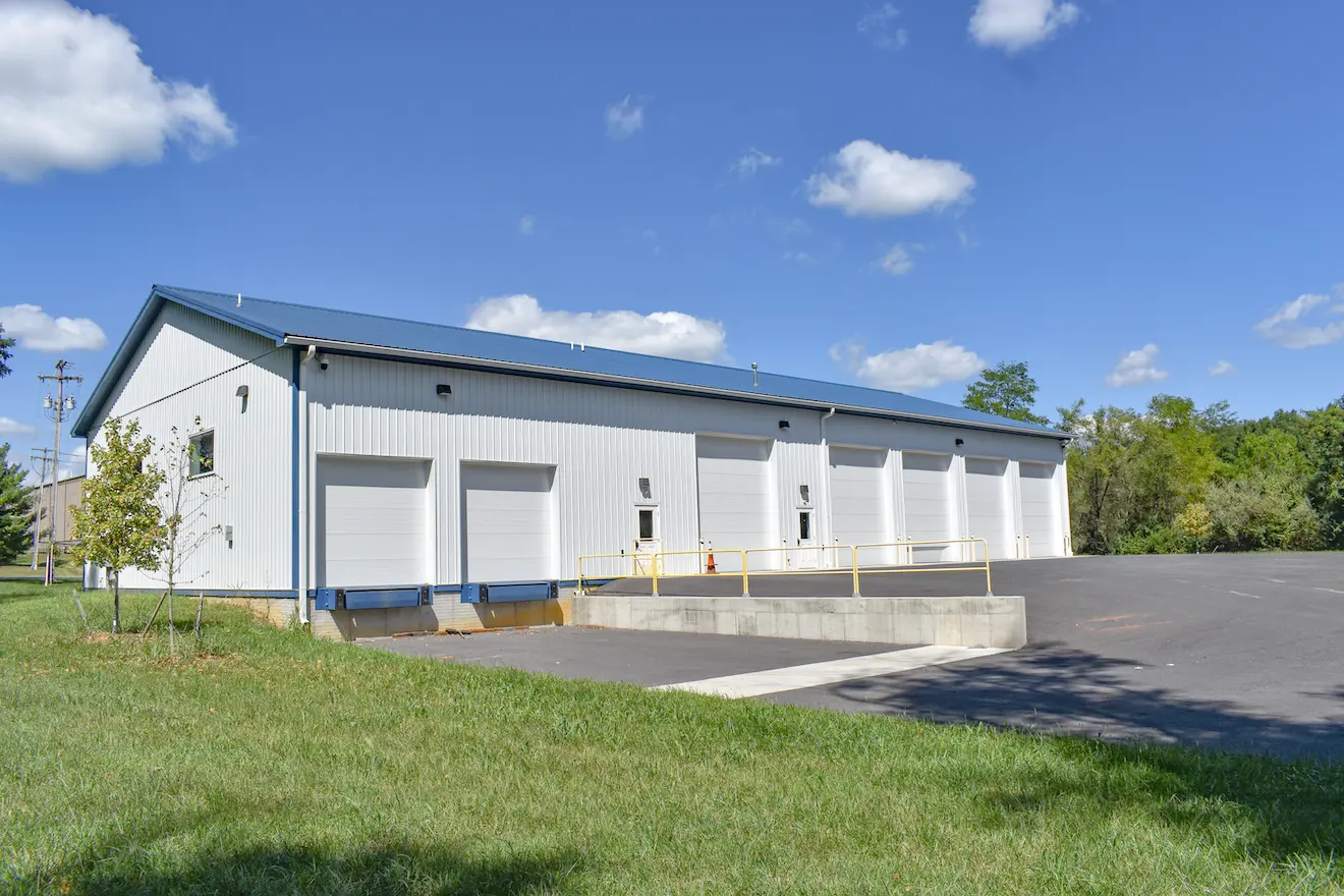60x120x18 Tow Truck Garage in Shephenson, VA (CNO20003) - Superior ...