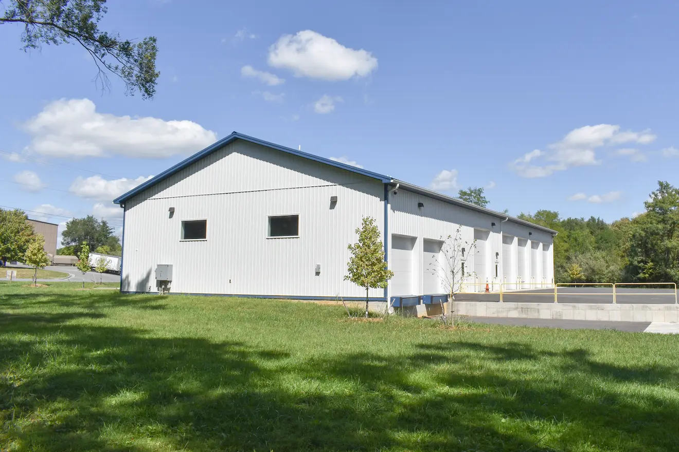 60x120x18 Tow Truck Garage in Shephenson, VA (CNO20003) - Superior ...