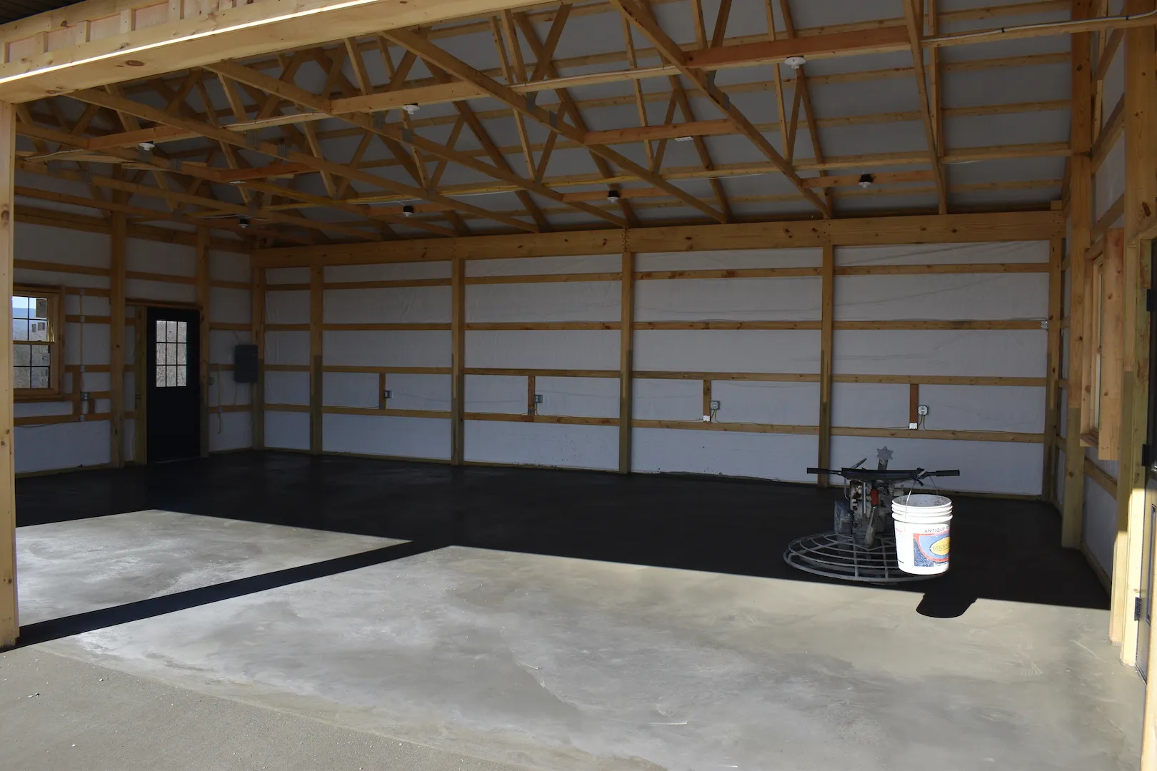26x36x10 Pole Barn Garage in Middlebrook, VA (RPS22083) - Superior ...