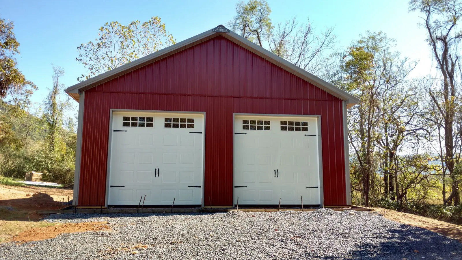 30x40x12 Residential Garage in Front Royal, VA (RLS17062) - Superior ...