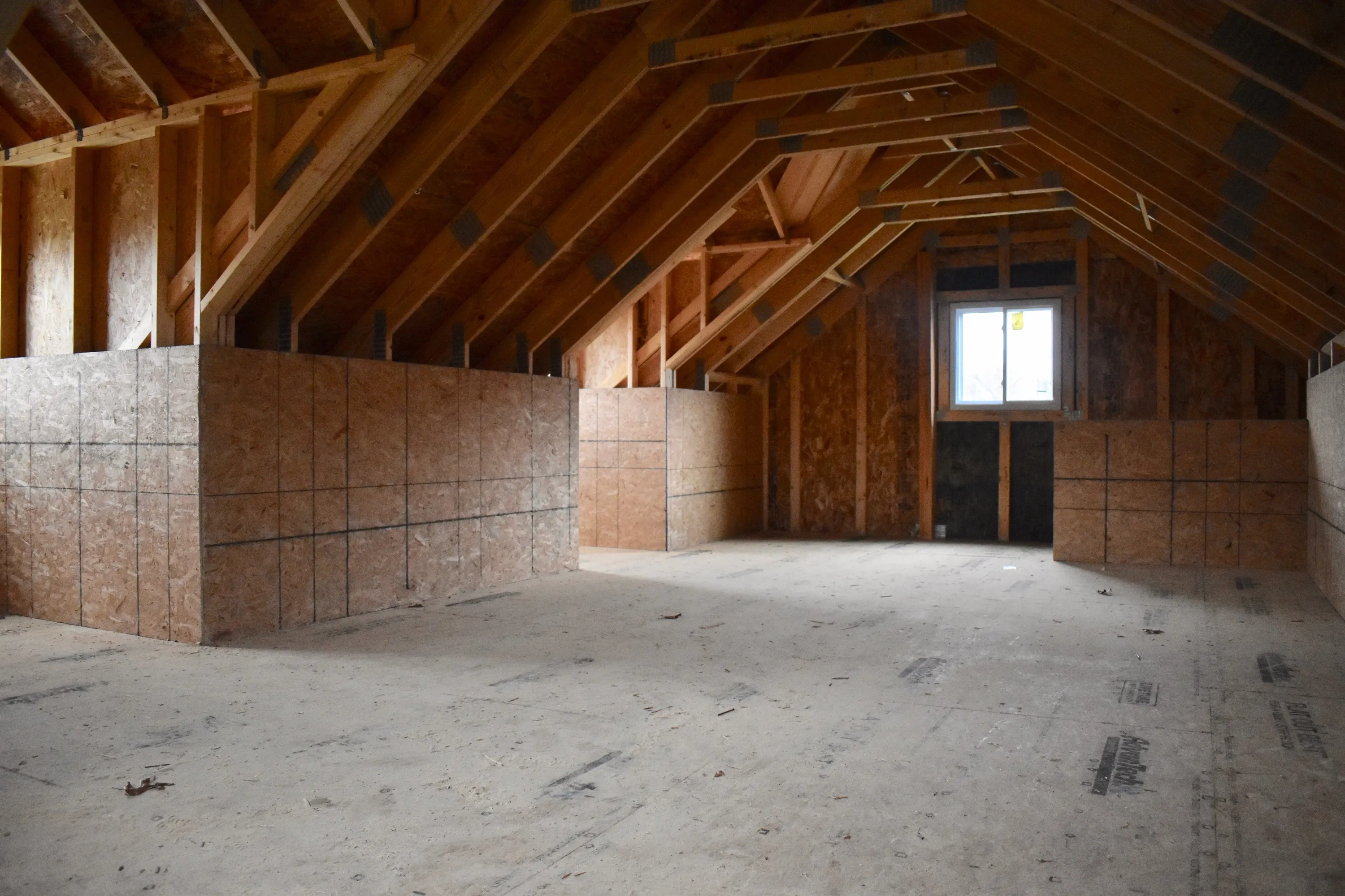 28x30x10 2-Car Garage in Shenandoah, VA (RSC21065) - Superior Buildings
