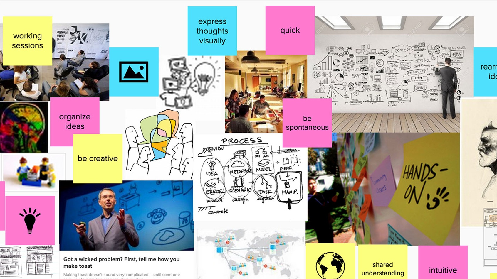 How MURAL Uses MURAL: Our Own Moodboard | MURAL Blog