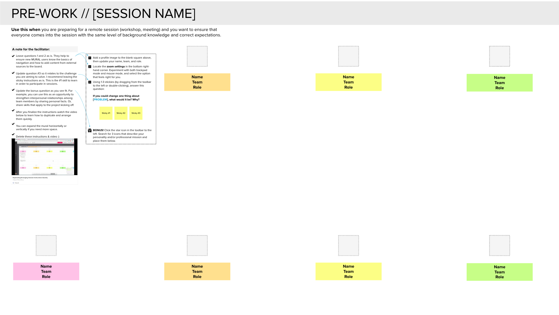6 Ways to Facilitate Meaningful Online Meetings | MURAL Blog