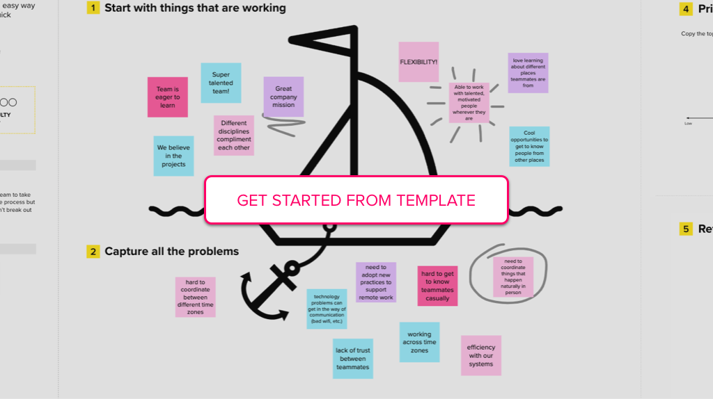 Lightning Decision Jam Template | MURAL