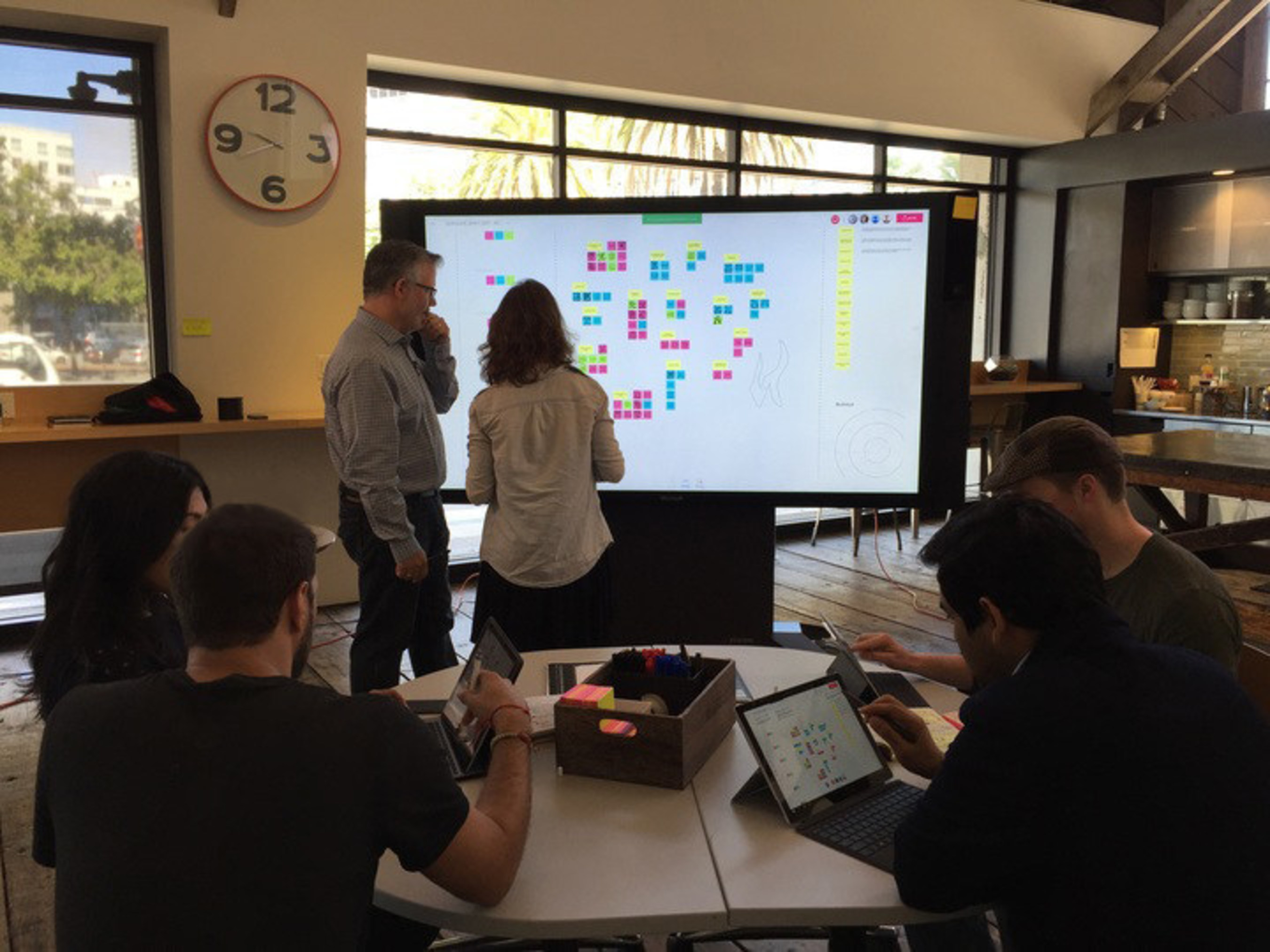 MURAL Takes Live Design Collaboration to Microsoft Surface Hub and ...