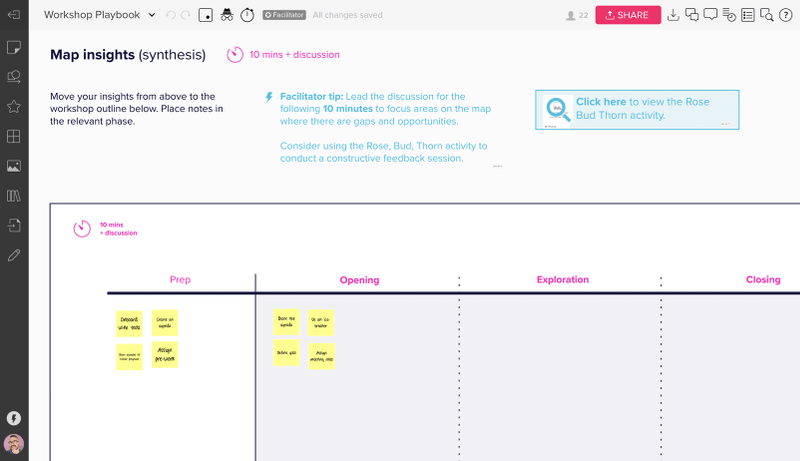 Workshop Playbook Template | MURAL