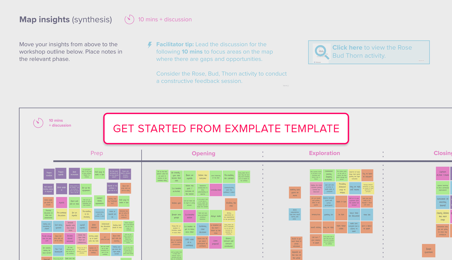 Workshop Playbook Template | MURAL
