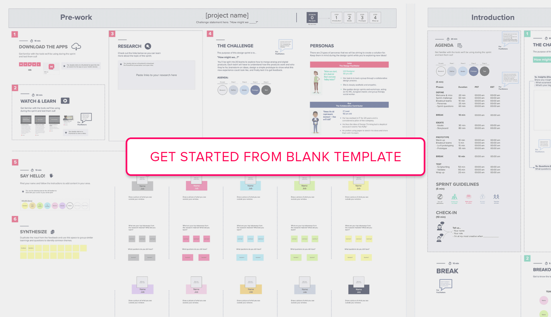 Product Management Template | MURAL