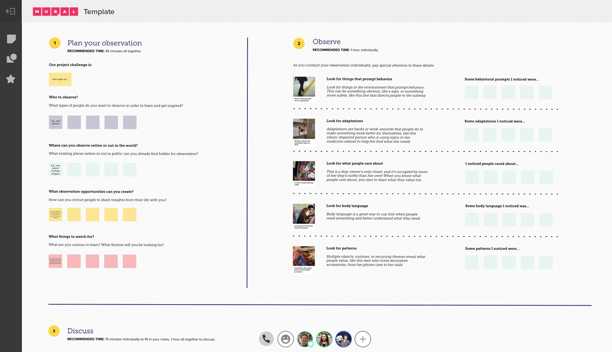 Customer Insights Template | MURAL