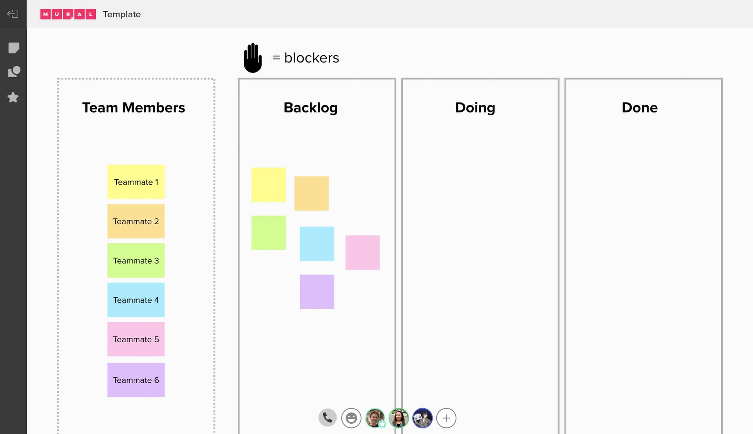 Kanban Board Template | MURAL
