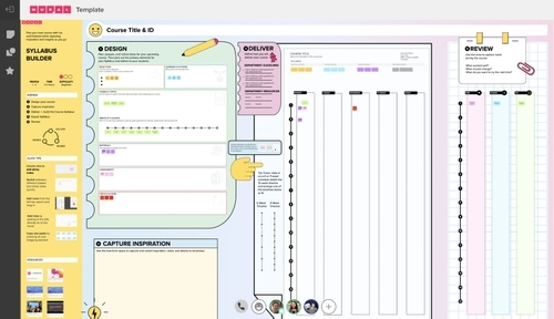 Syllabus Builder Template | MURAL